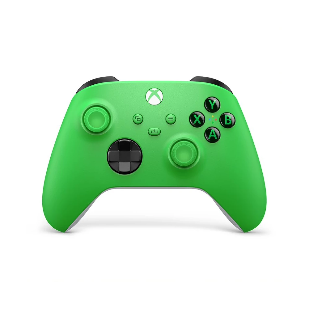 Xbox Wireless Controller Velocity Green QAU 00091