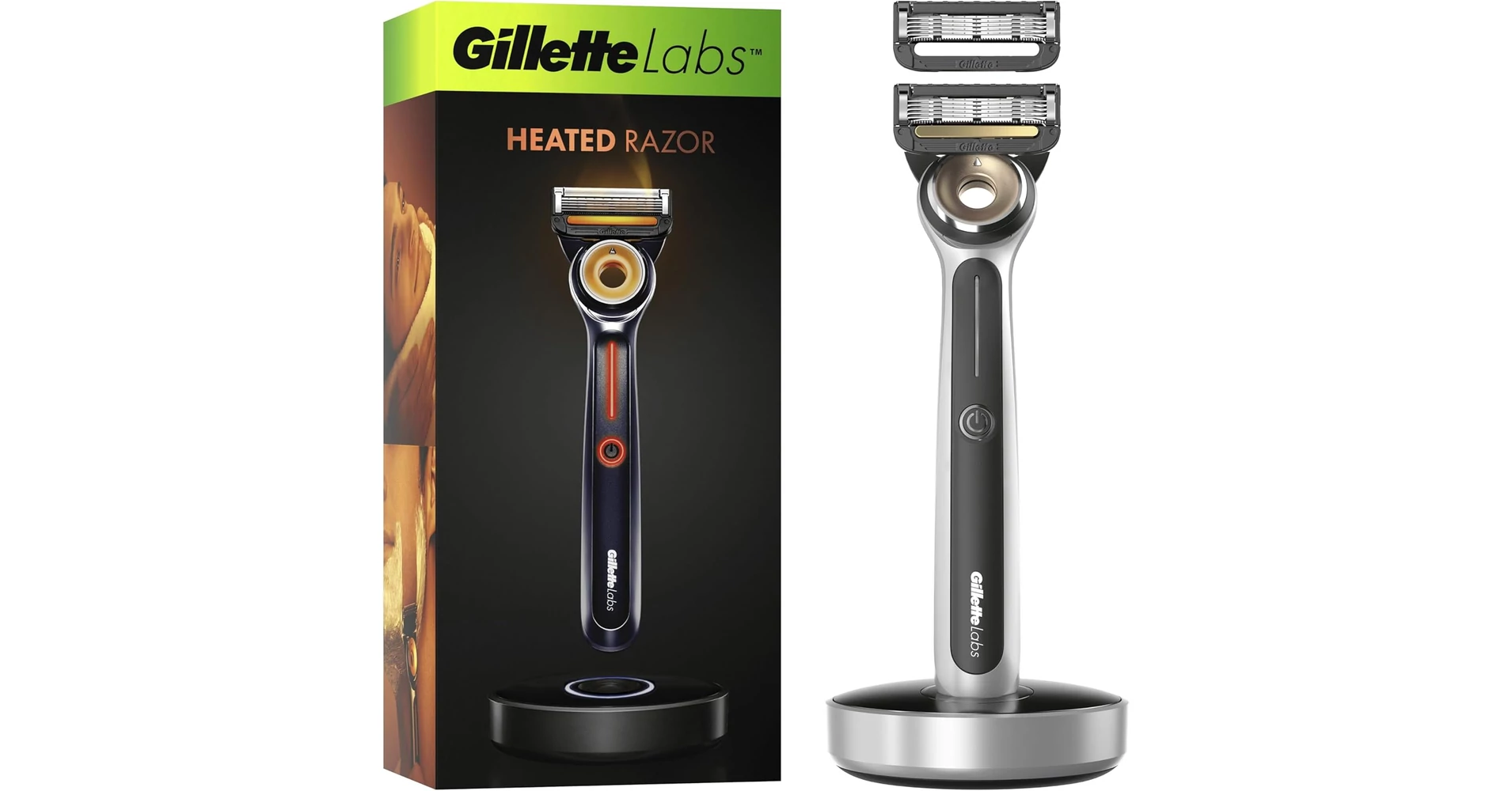 Borotva Gillette Labs Heated Razor Ár: 36.890 Ft