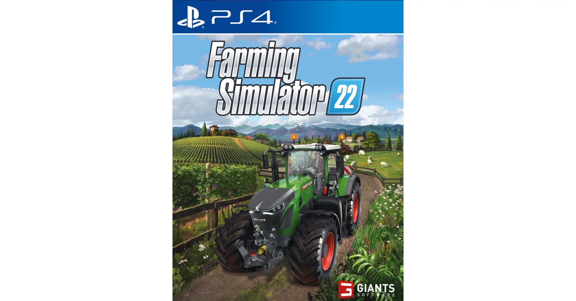 Farming Simulator 22 (PS4)
