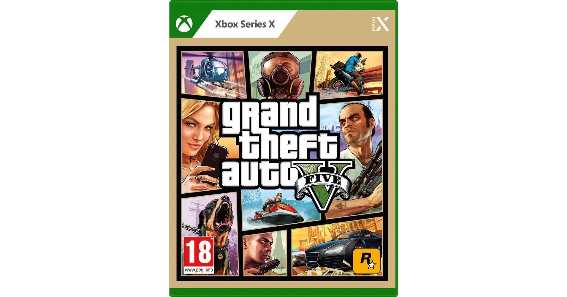 Grand Theft Auto V (használt) (XSX)