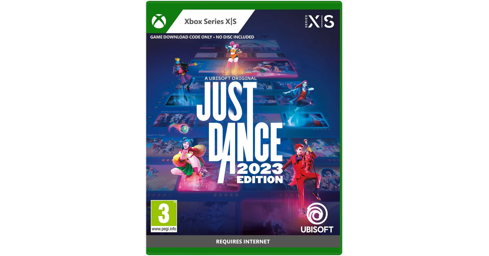 Just Dance 2023 (XSX) (letöltőkód)