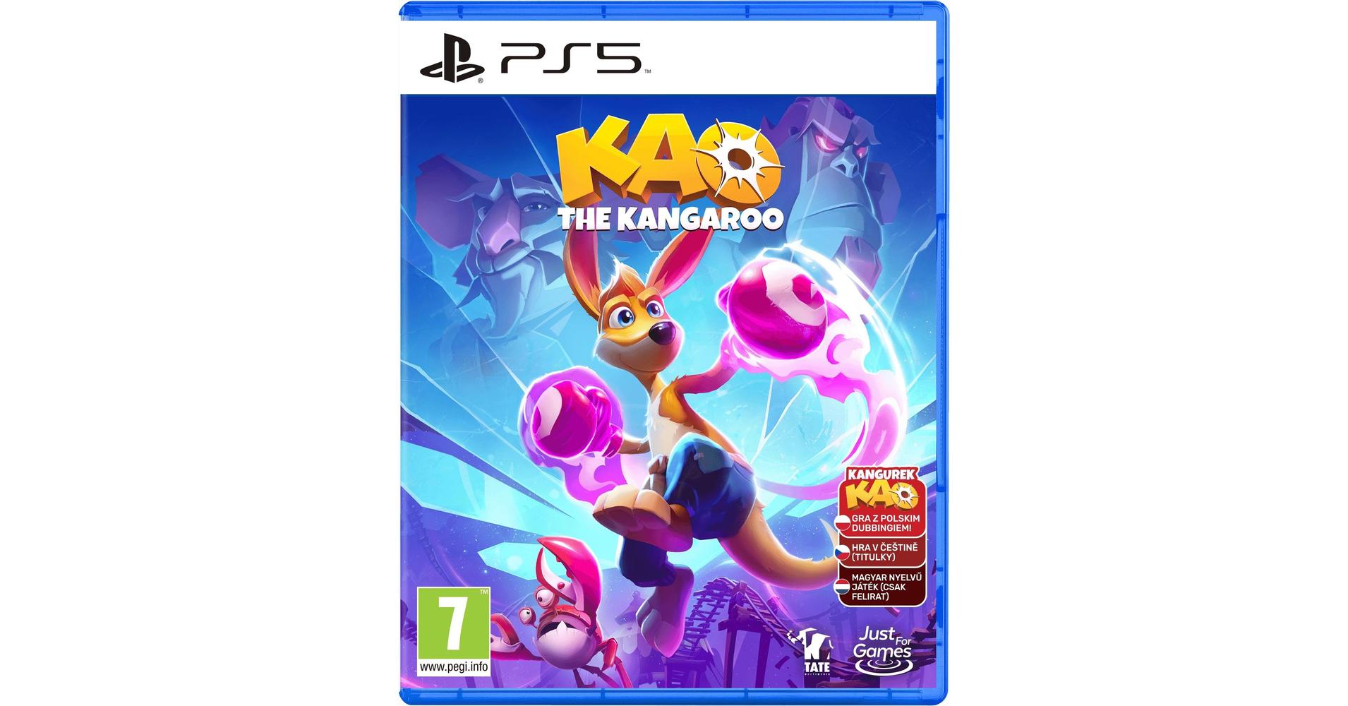 Kao the Kangaroo (Magyar felirattal) (használt) (PS5)