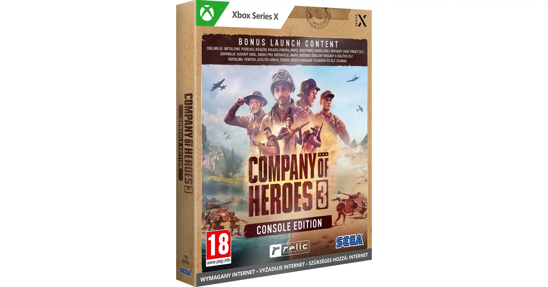 Company of Heroes 3 Launch Edition (XSX)