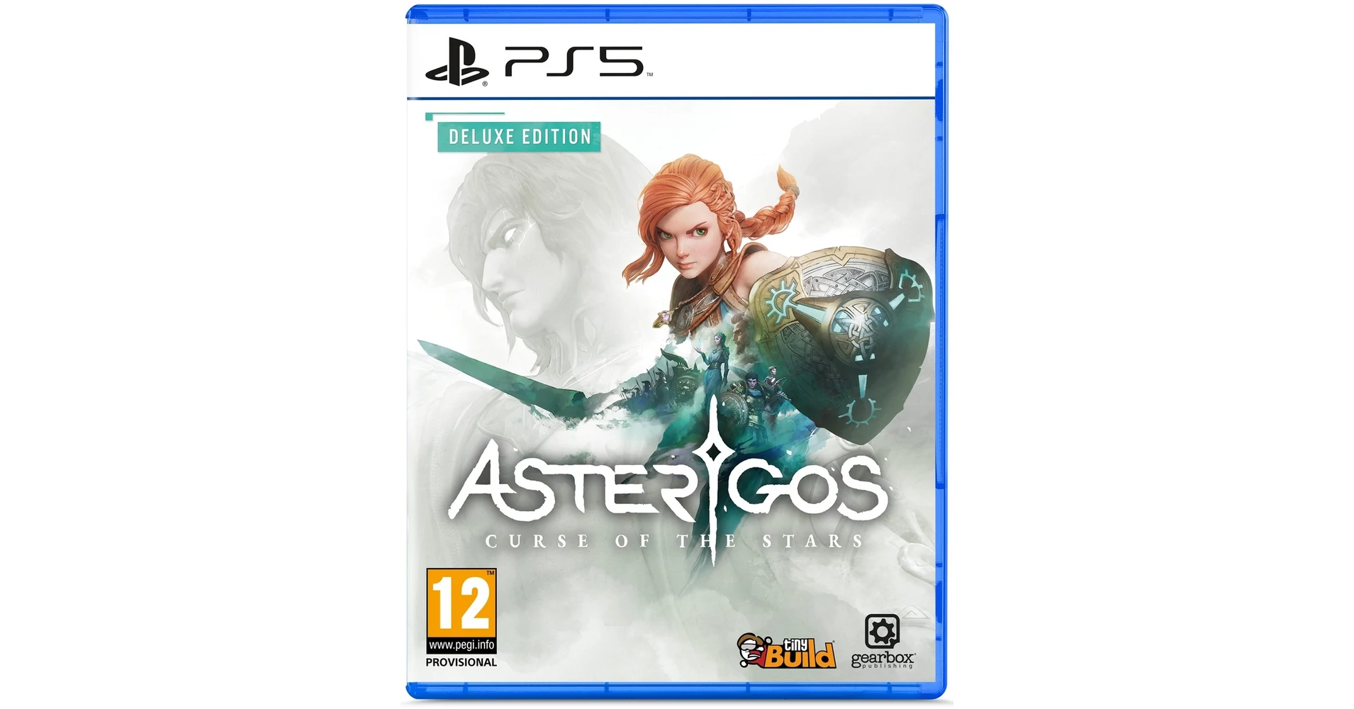 Asterigos Curse of the Stars Deluxe Edition (PS5)