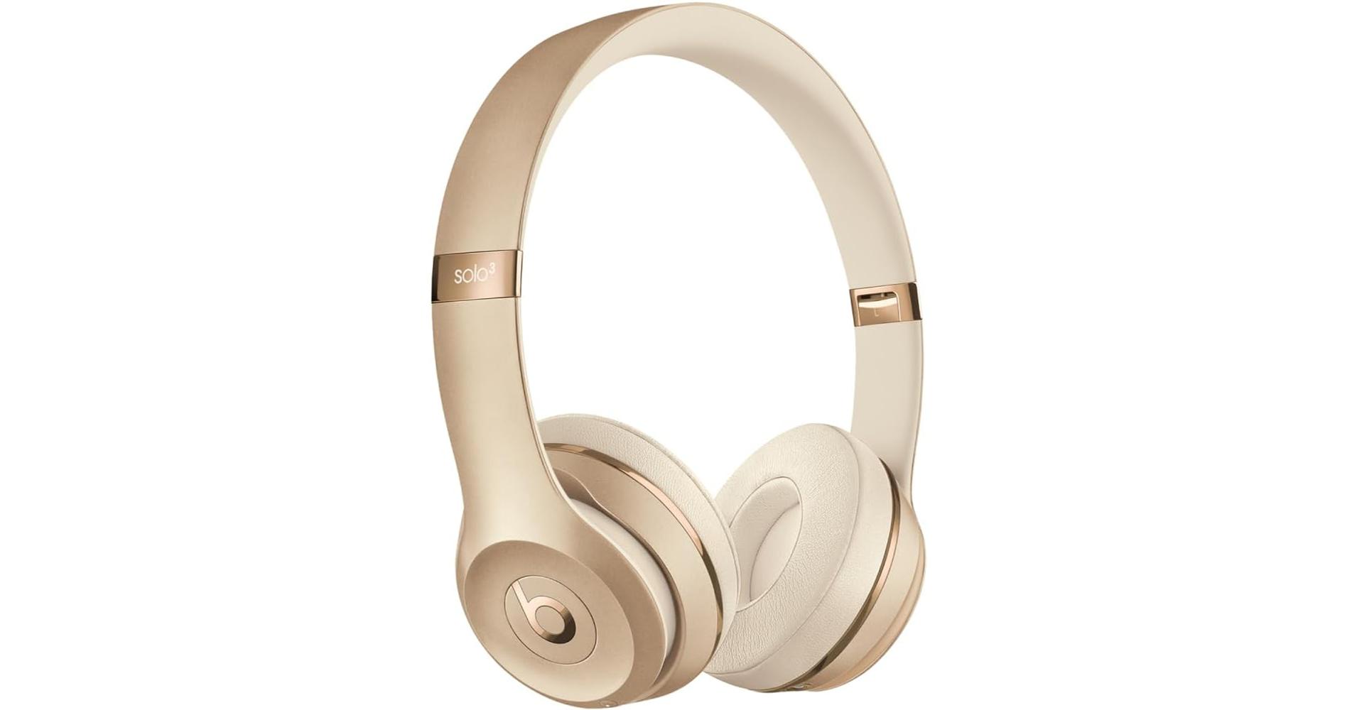 Beats Solo3 Wireless fejhallgató - Arany