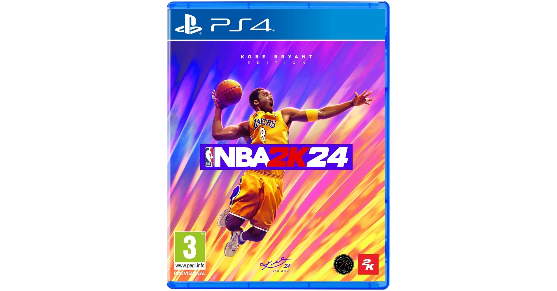 NBA 2K24 Kobe Bryant Edition (PS4)