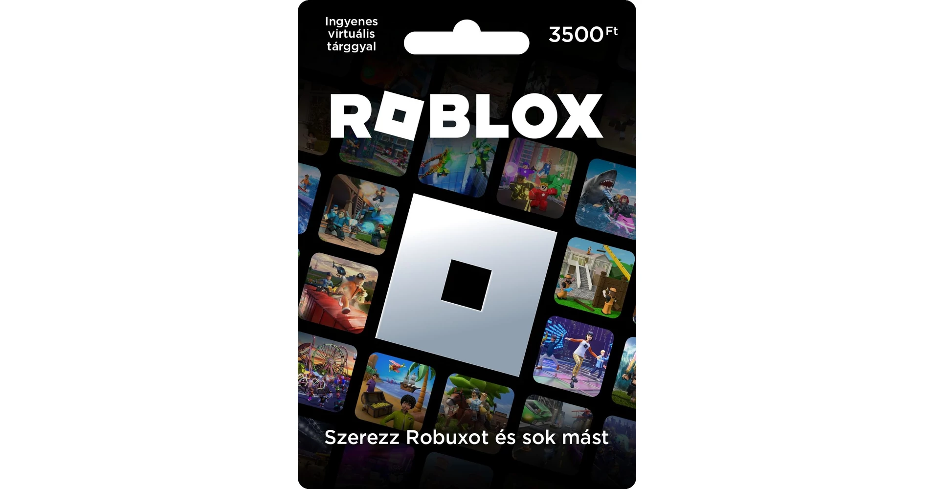 Roblox ajándékkártya 3500 Ft (Digitális kód)