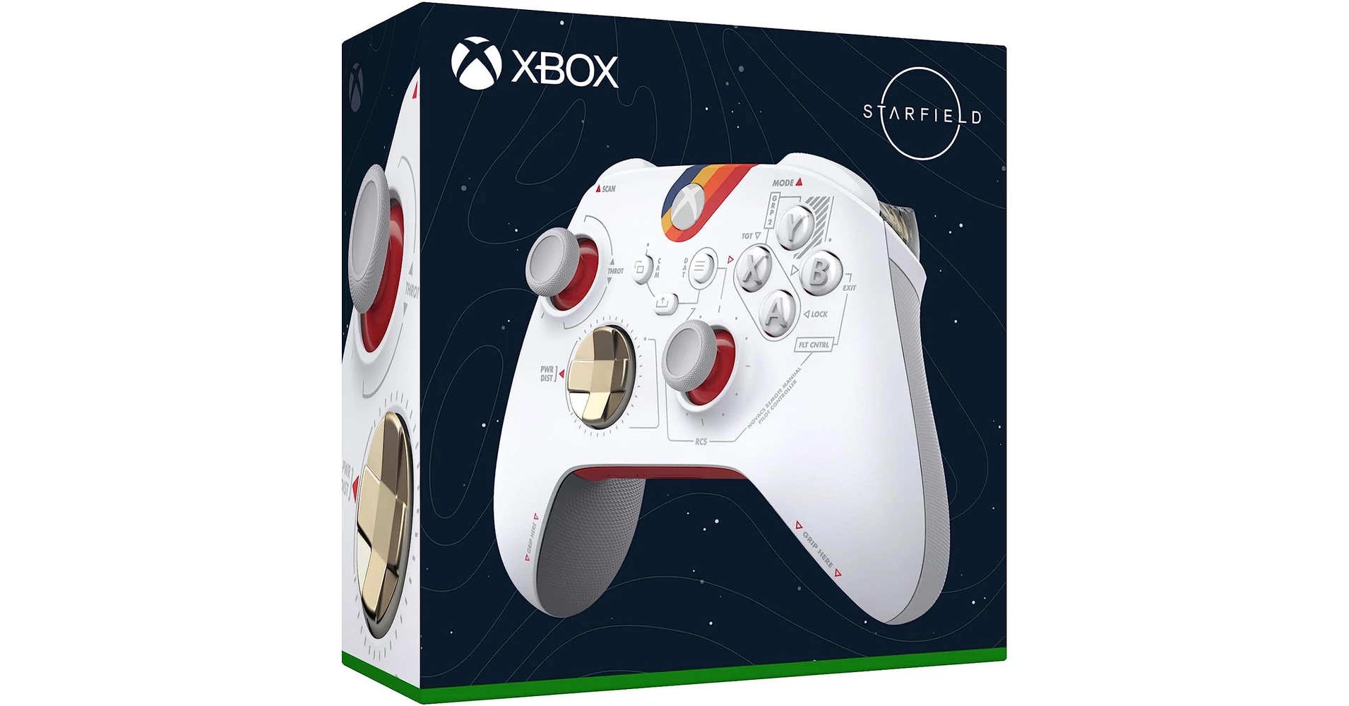 Xbox Wireless Controller Starfield Limited Edition (használt)