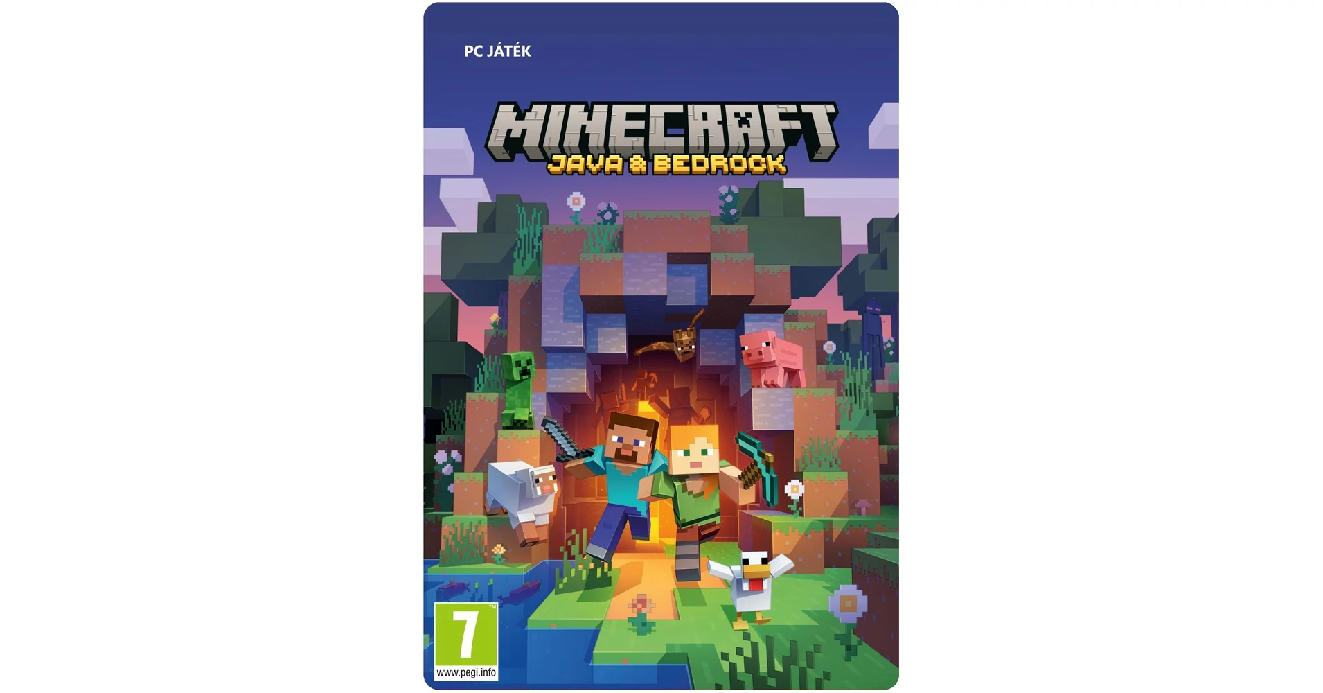 Minecraft Java Bedrock (PC) (Digitális kód)
