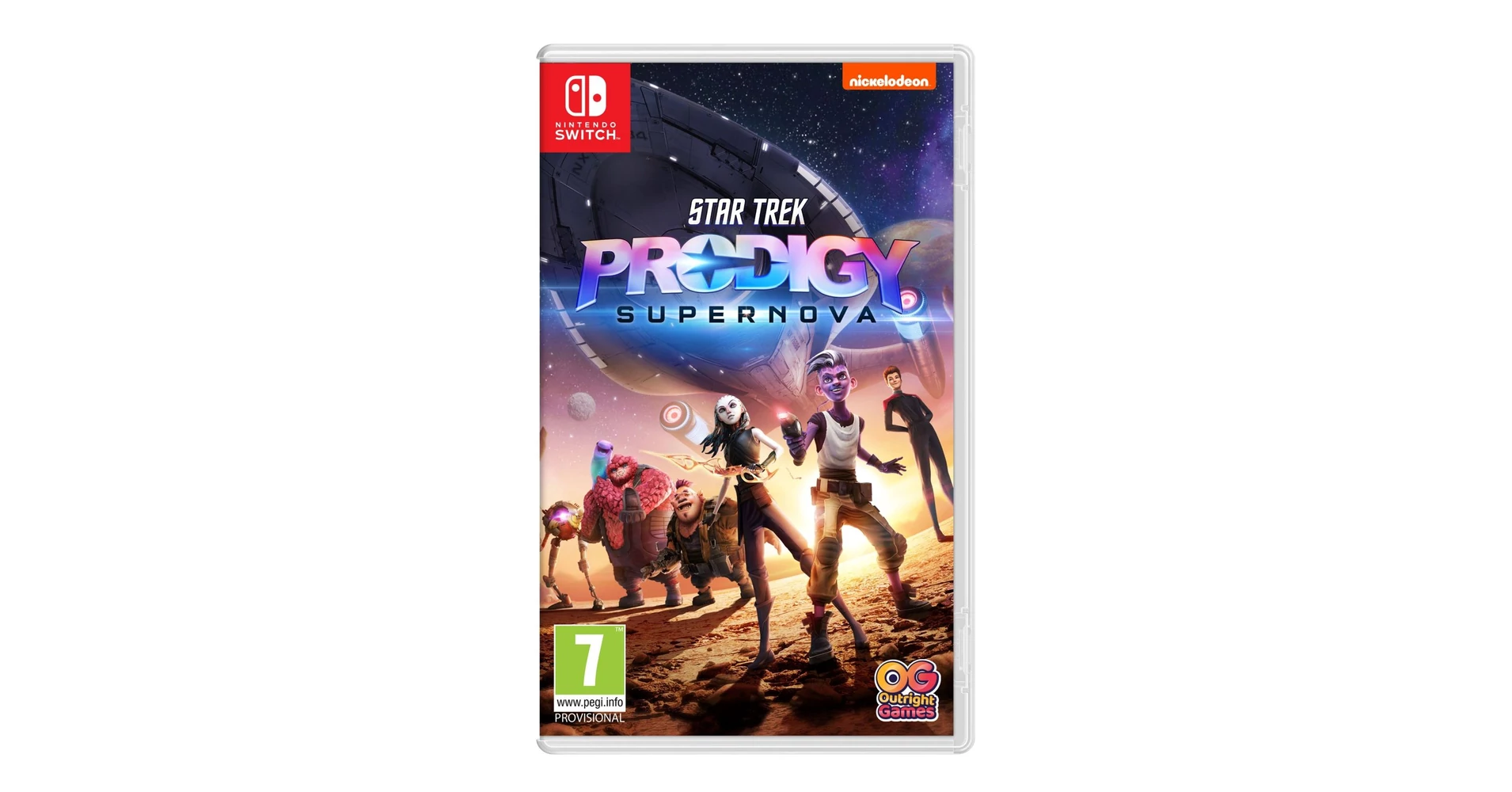 Star Trek Prodigy Supernova (Switch) - Switch játékok