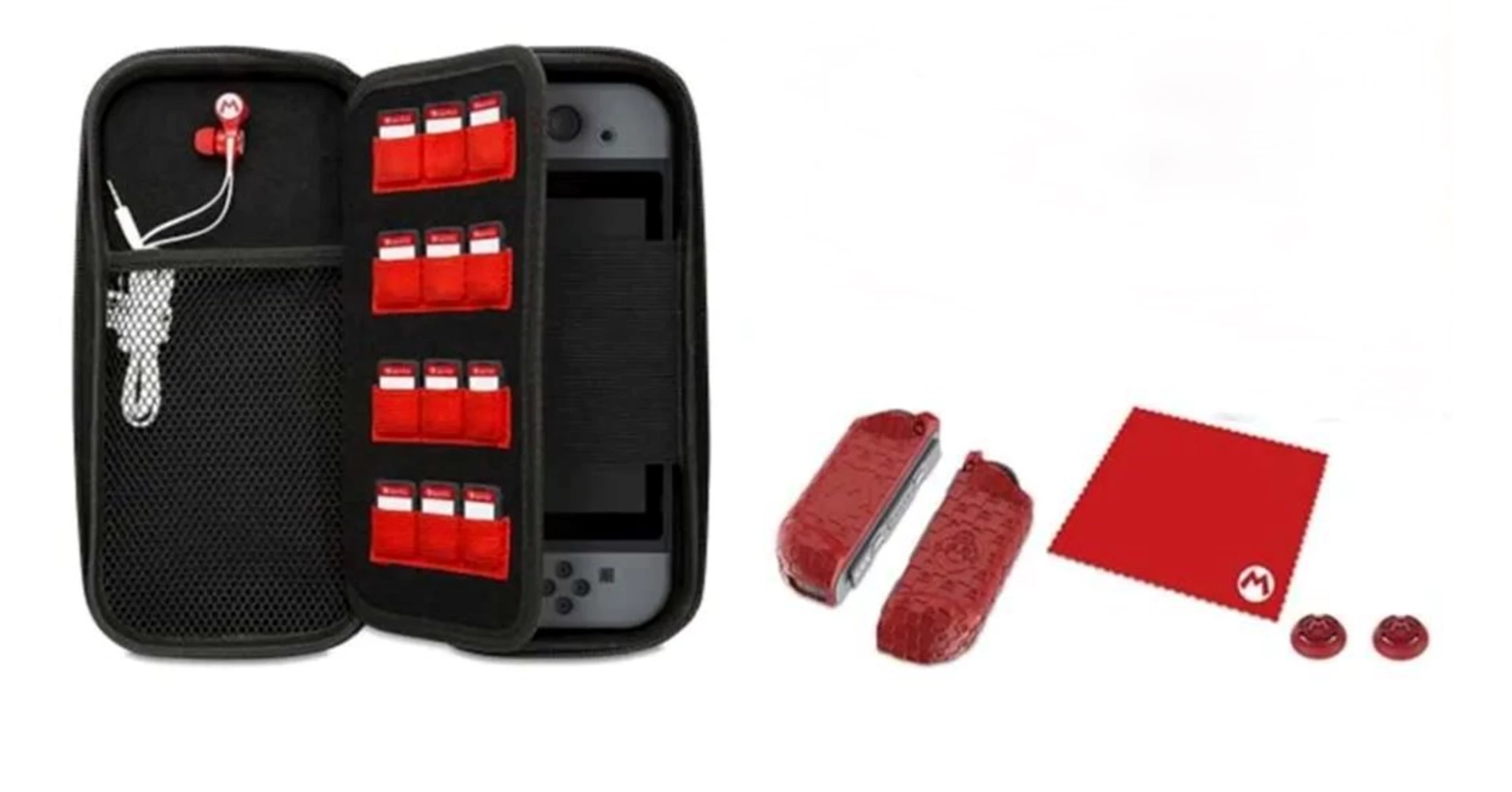 Nintendo Switch Mario Starter Kit (használt)