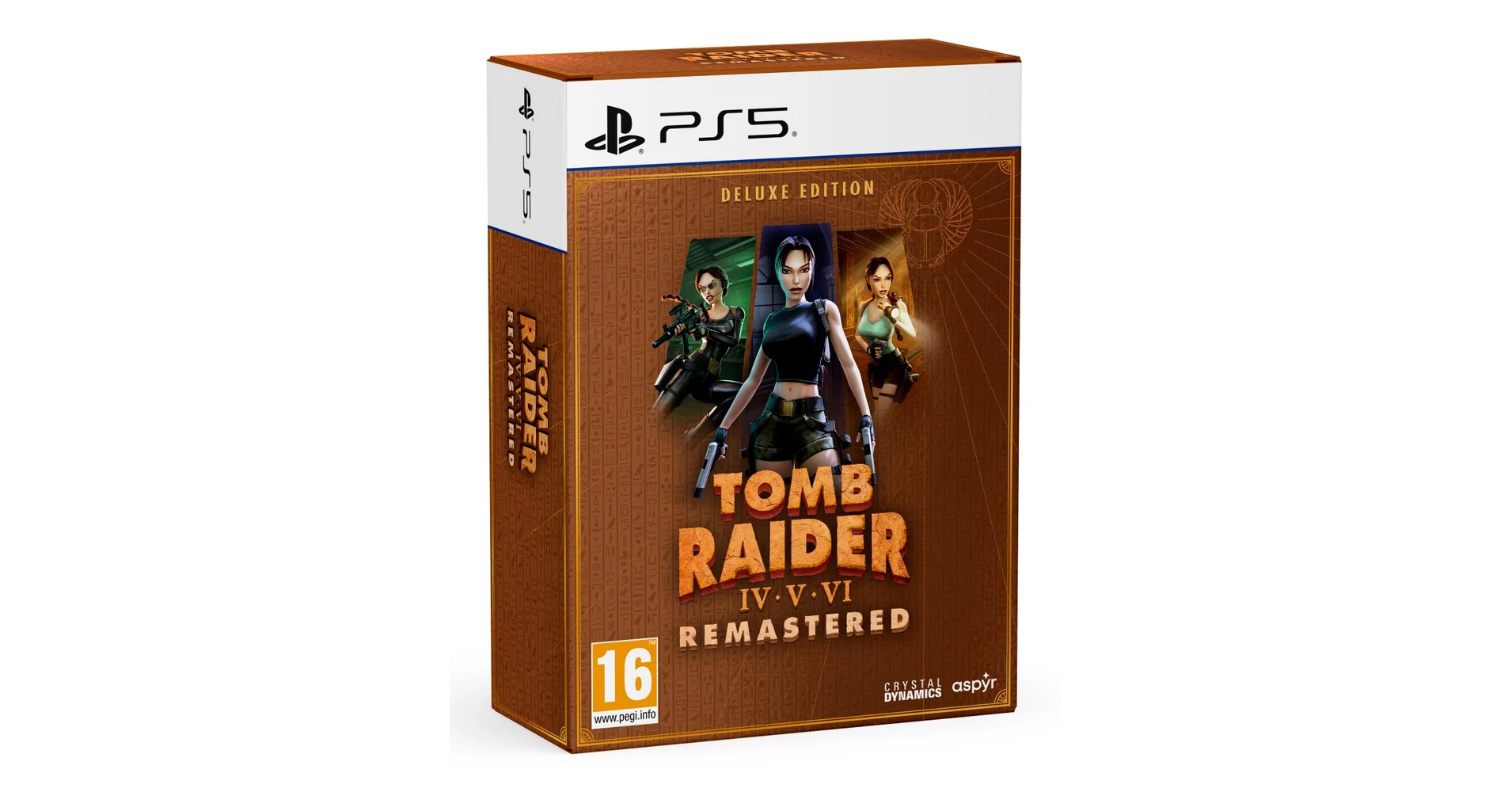 Tomb Raider IV-VI Remastered Starring Lara Croft Deluxe Edition (PS5)