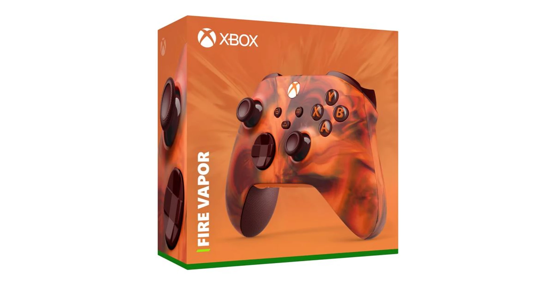 Xbox Wireless Controller Fire Vapor Special Edition (QAU-00144) - Xbox ...