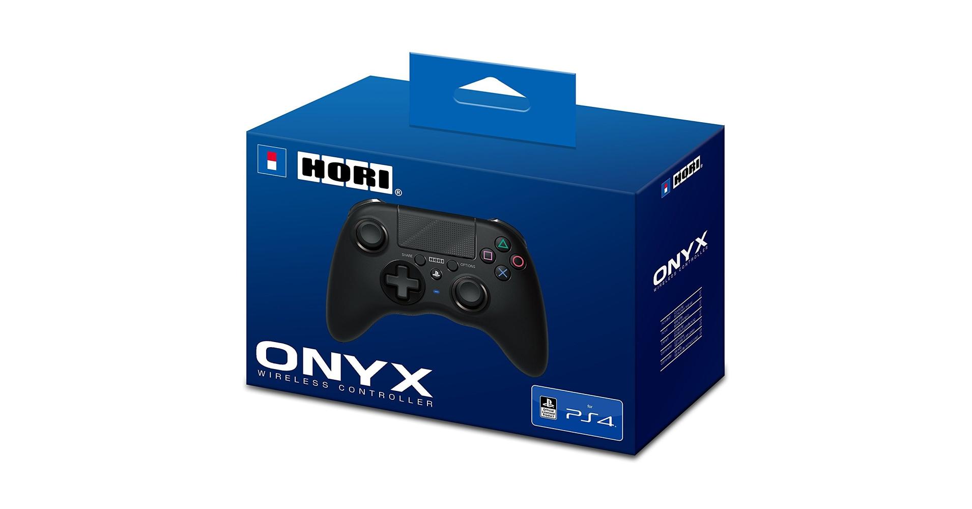 Hori Onyx Wireless Controller (PS4) - előrendelés,ár - Konzol Stúdió