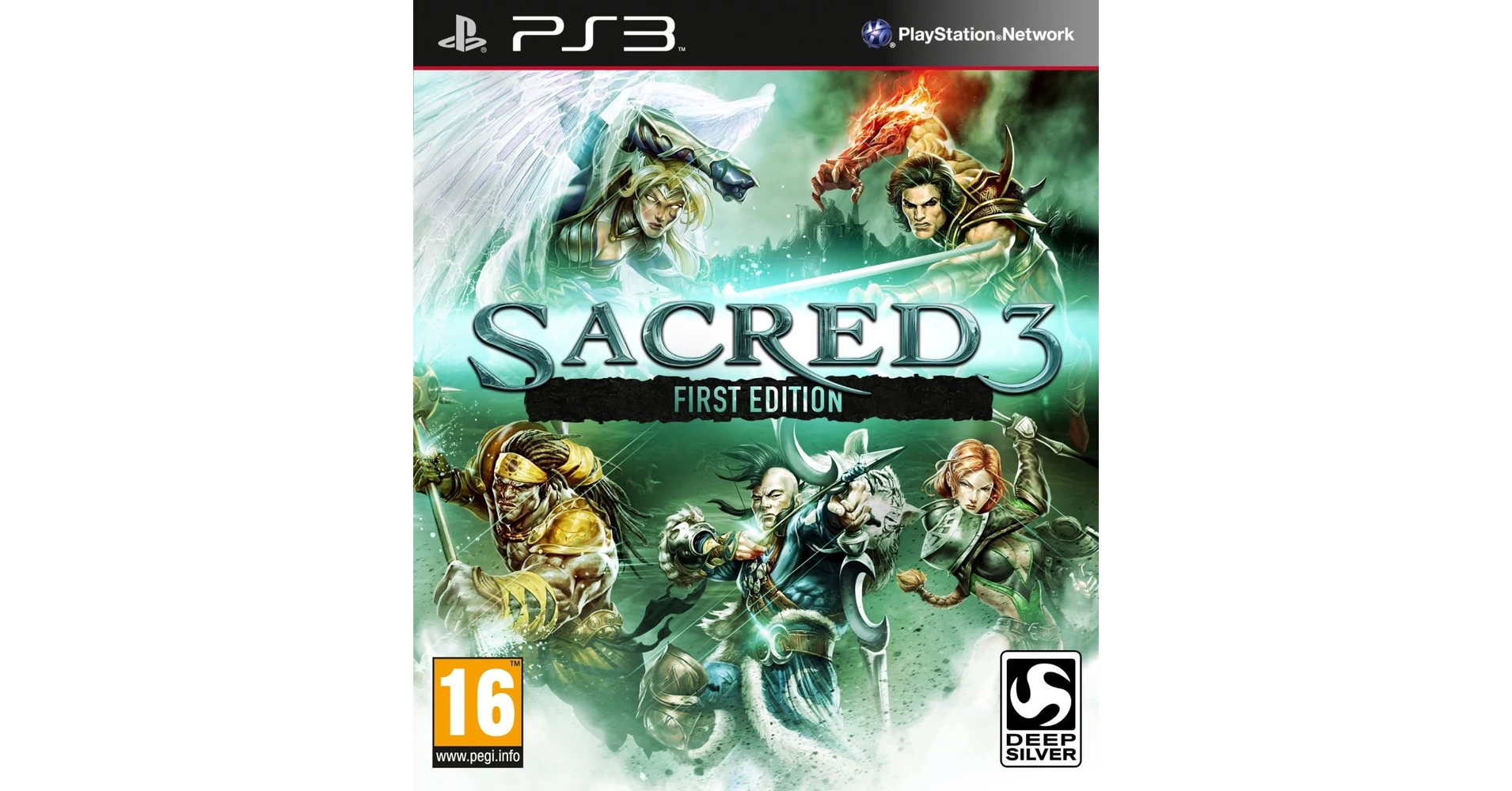 Sacred 3 First Edition (Ps3)