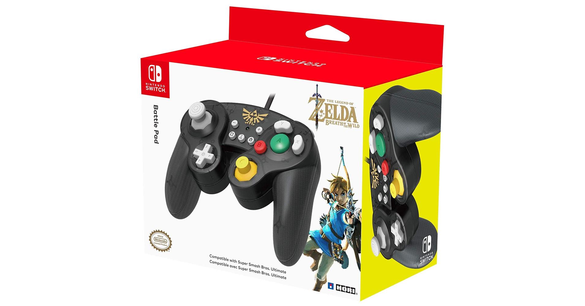 Nintendo Switch Hori Gamecube Style Controller Zelda - előrendelés,ár ...