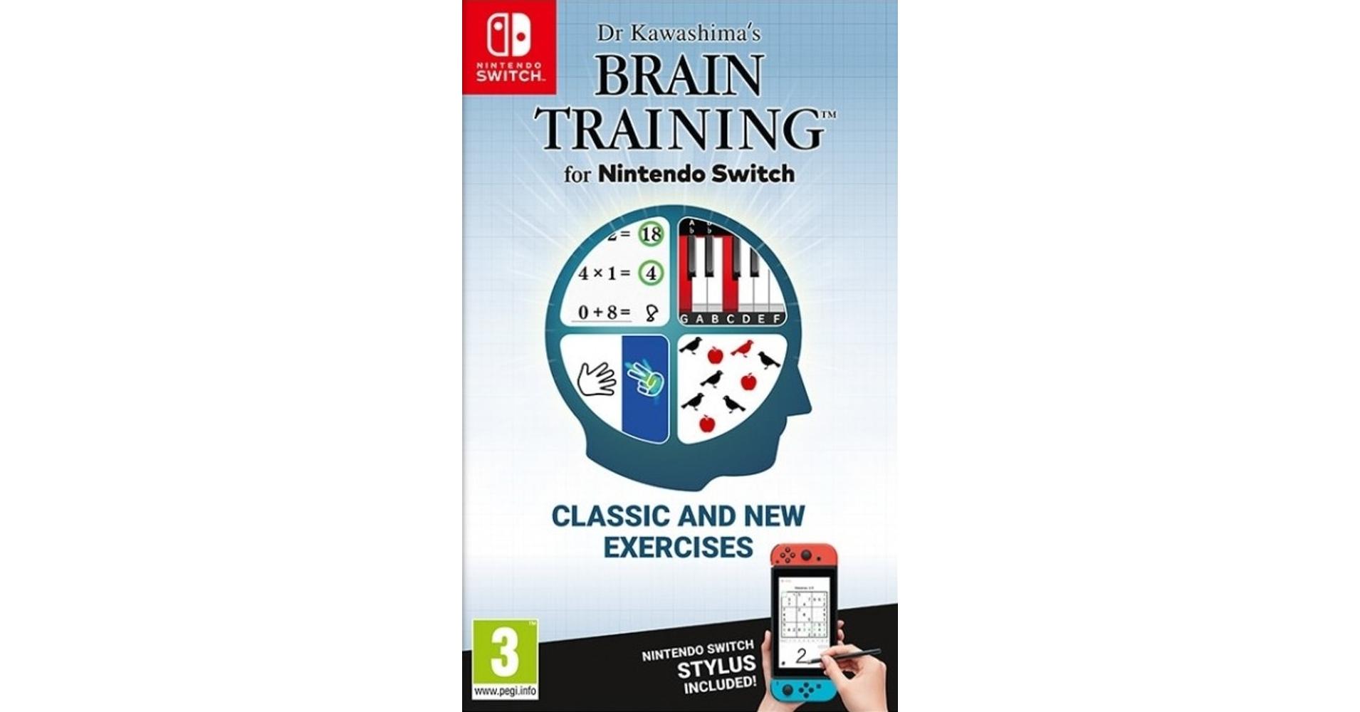 Dr Kawashima's Brain Training (Switch)