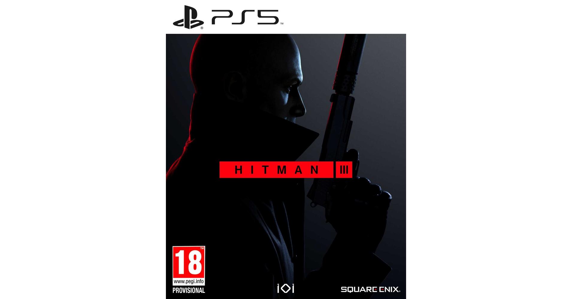 Hitman 3 (használt) (PS5)