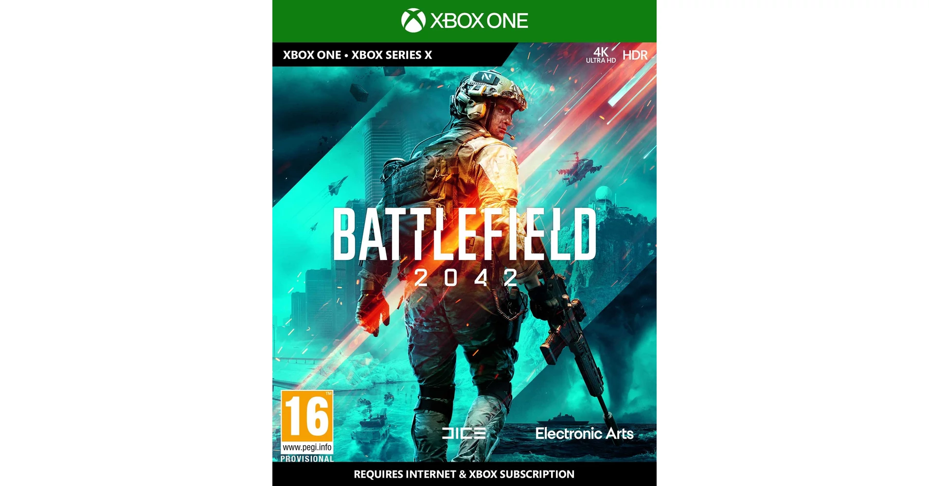 Battlefield 2042 (használt) (XONE | XSX)