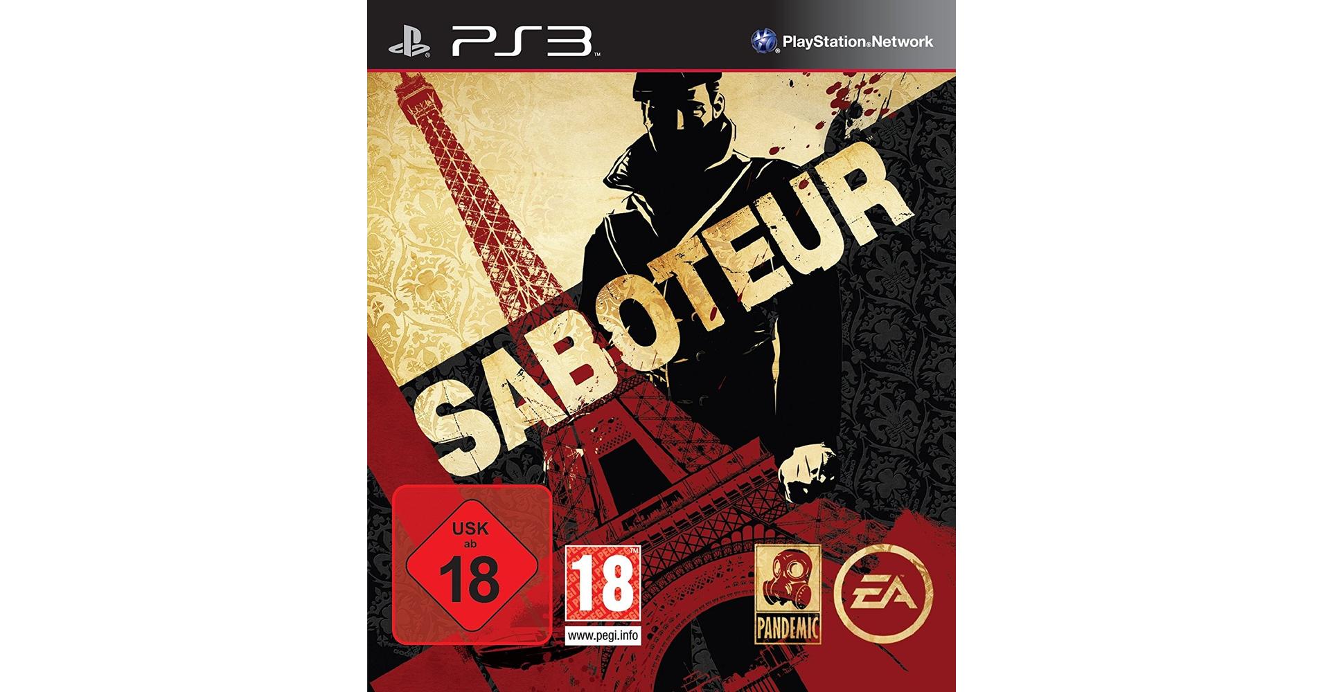 The Saboteur (PS3) (használt)