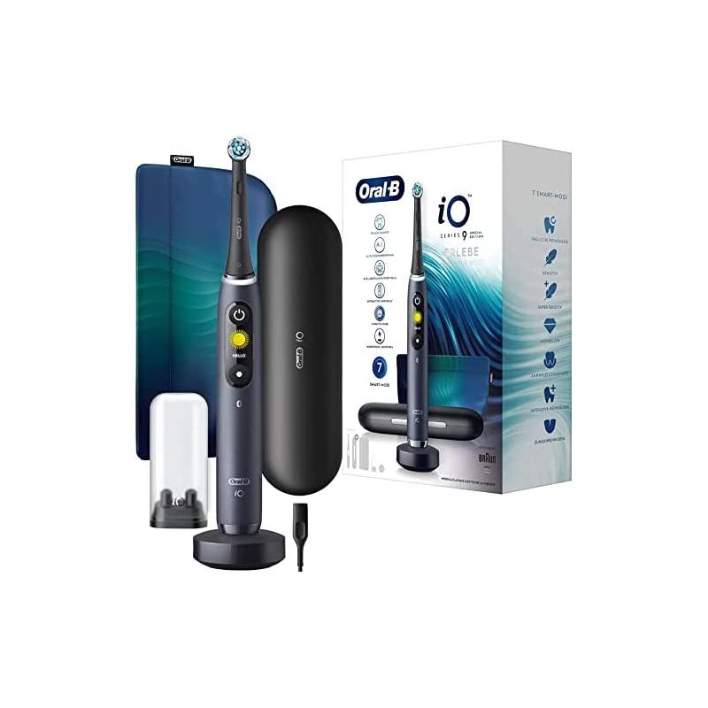Oral-B iO Series 9 Special Edition elektromos fogkefe - Fekete