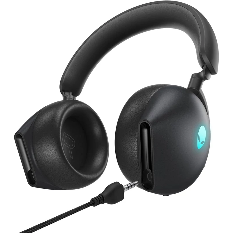 Alienware AW920H Tri-Mode Wireless Gaming Headset - Fekete (AW920H-G-DEAM)