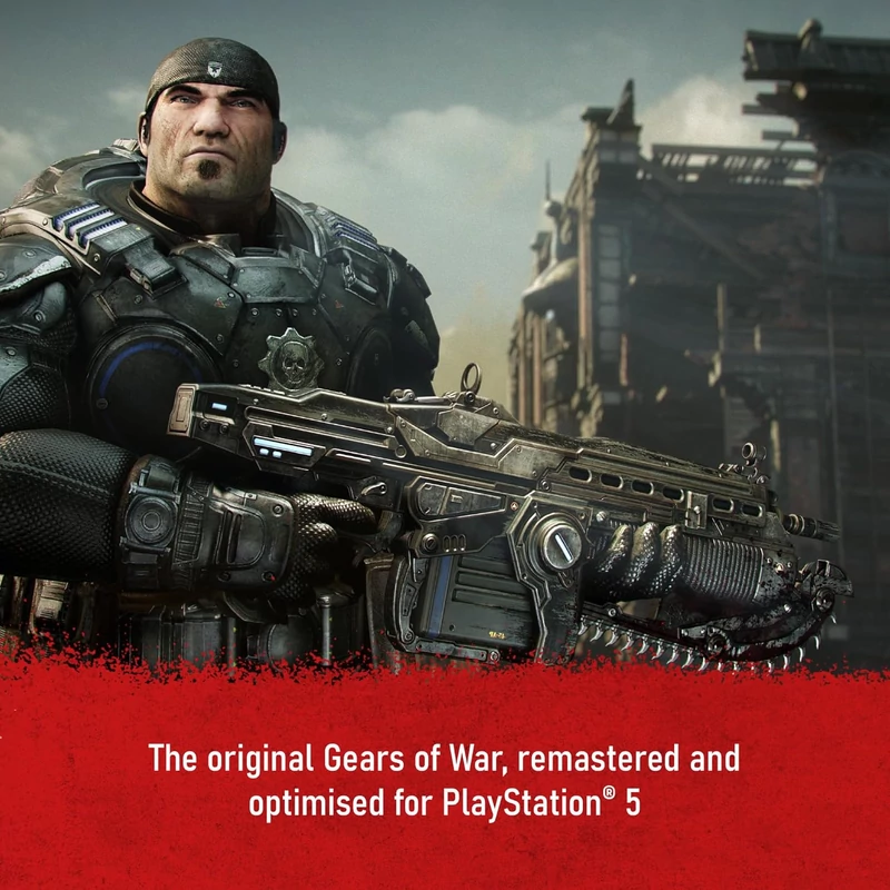Gears of War: Reloaded (használt) (PS5)